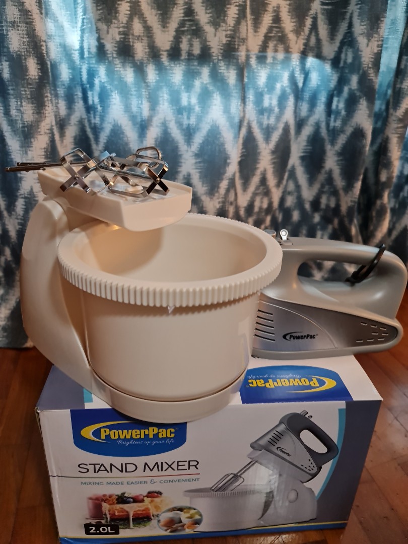 PowerPac stand mixer, TV & Home Appliances, Kitchen Appliances, Hand ...