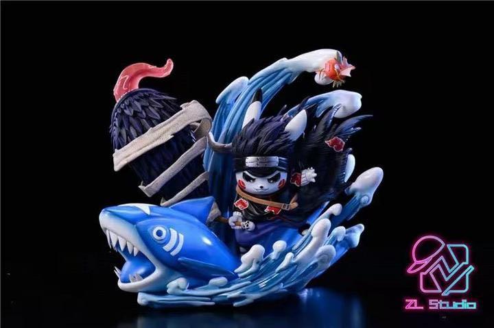 [PREORDER] ZL STUDIO - POKEMON PIKACHU COSPLAY AKATSUKI SERIES KISAME ...
