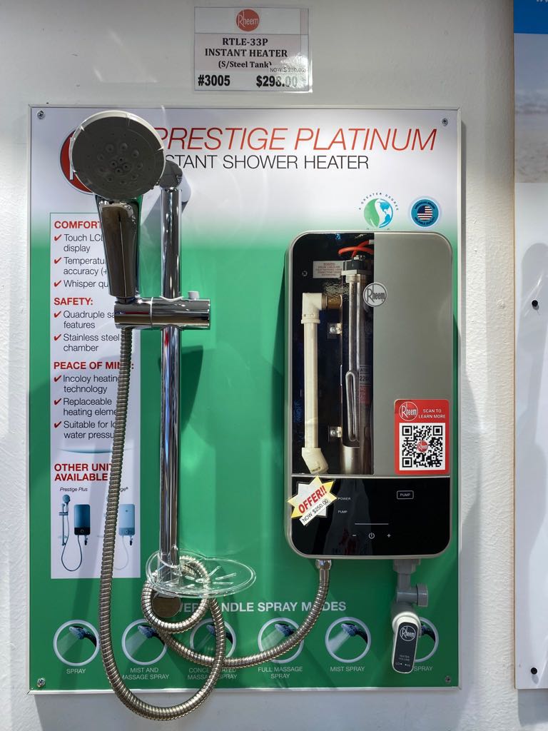 Prestige Premium Instant water heater, TV & Home Appliances, Water ...