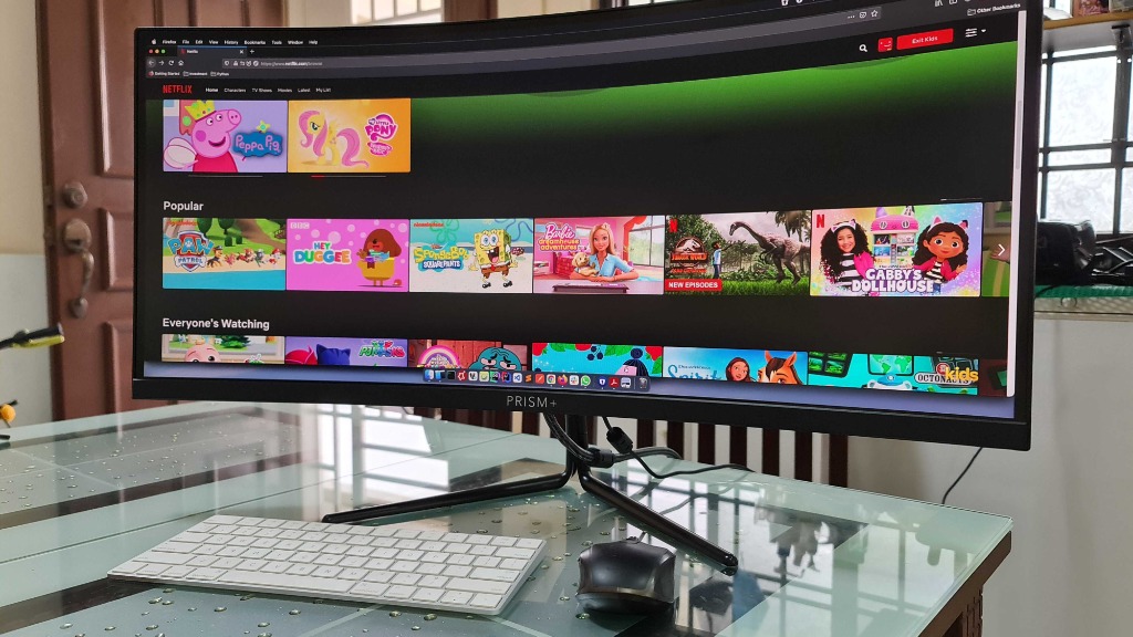 Prims+ X290 - 29" Computer Curved Monitor, Computers & Tech, Parts ...