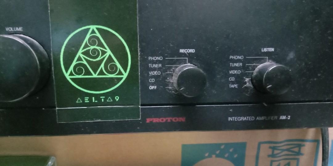 Proton integrated amplifier AM-2, Audio, Soundbars, Speakers ...