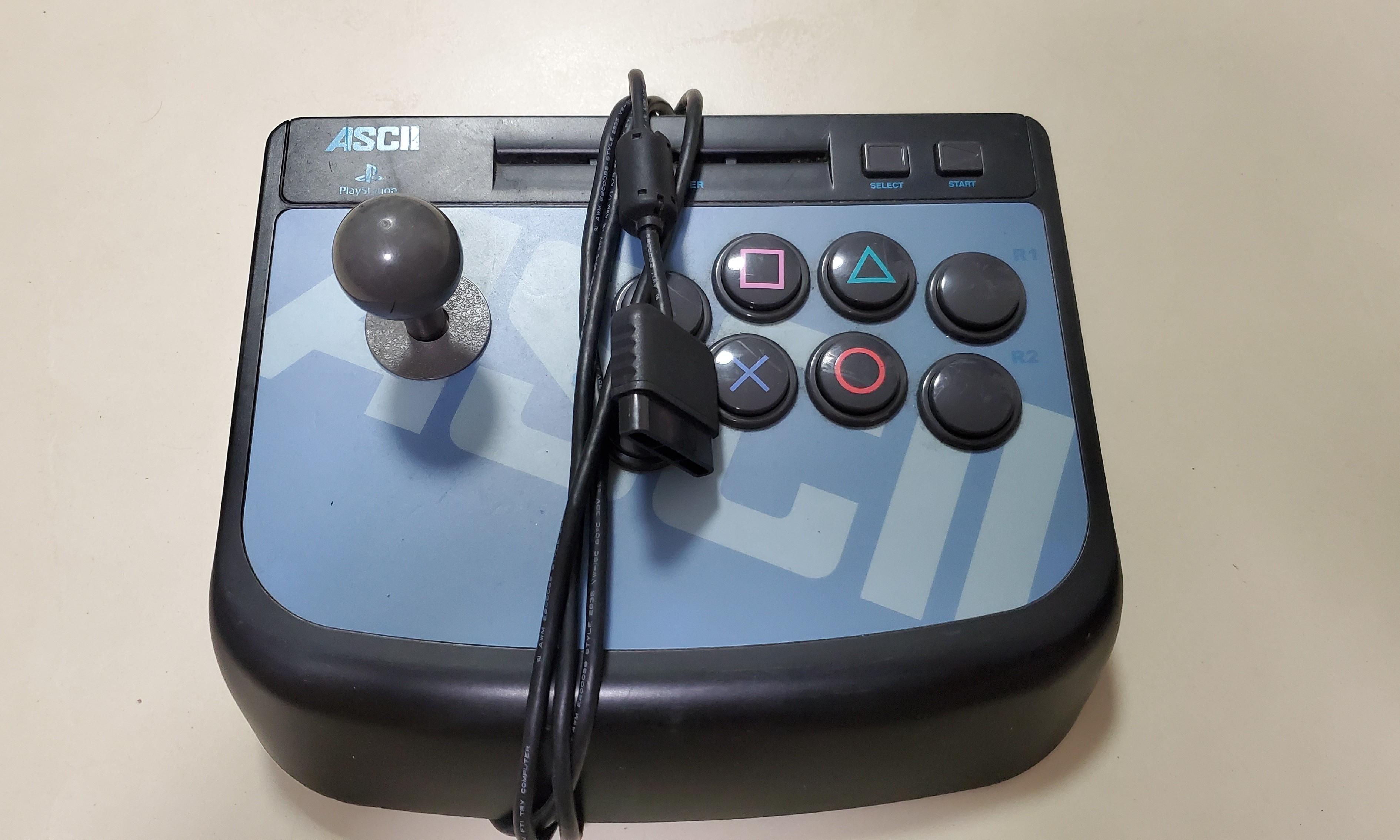 PS2 ASCII 大手制, 電子遊戲, 遊戲機配件, 手掣 - Carousell