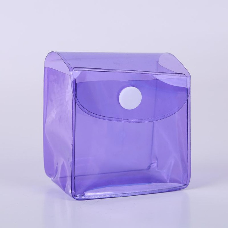 PVC Button Pouch, Hobbies & Toys, Stationery & Craft, Handmade Craft on ...