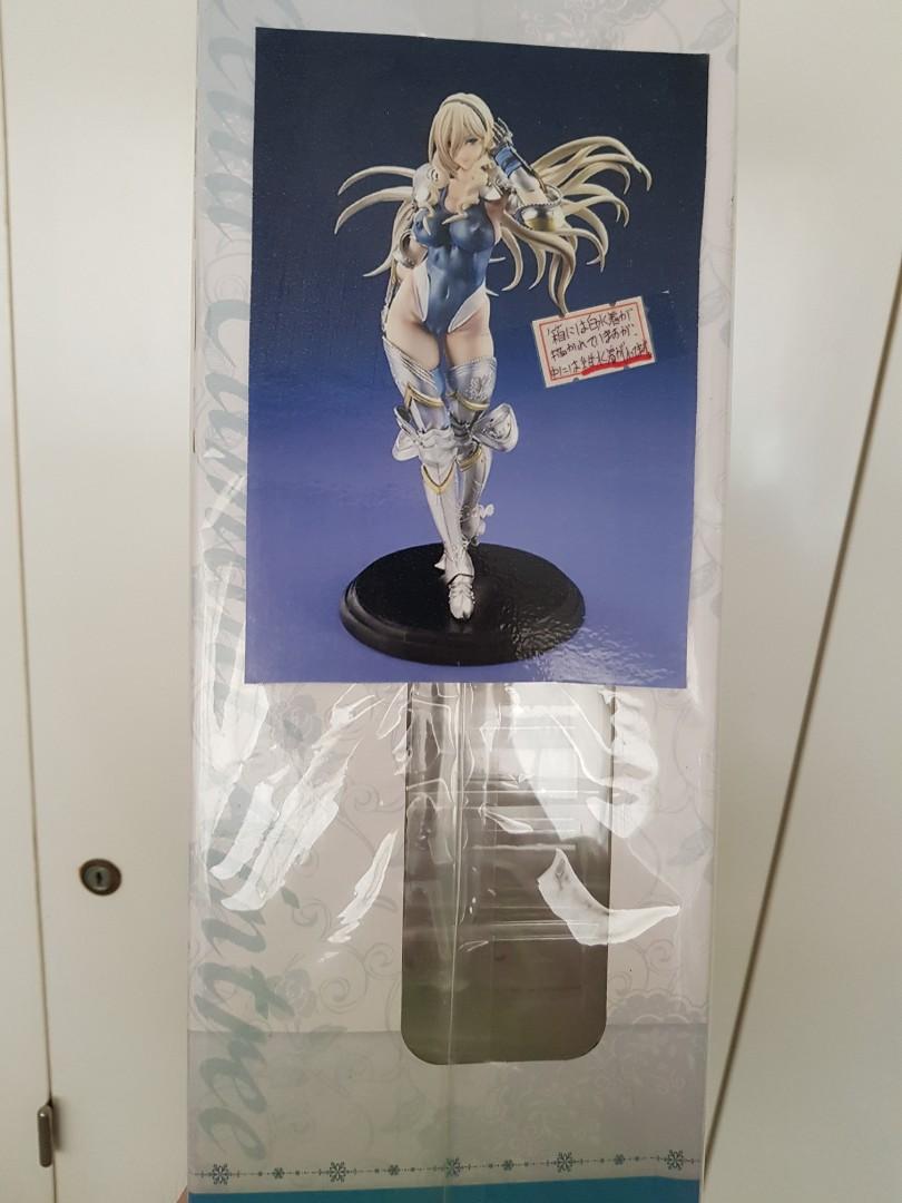 Q-Six Walkure Romanze: Celia Cumani Aintree 1:6 Scale PVC Figure (Blue ...