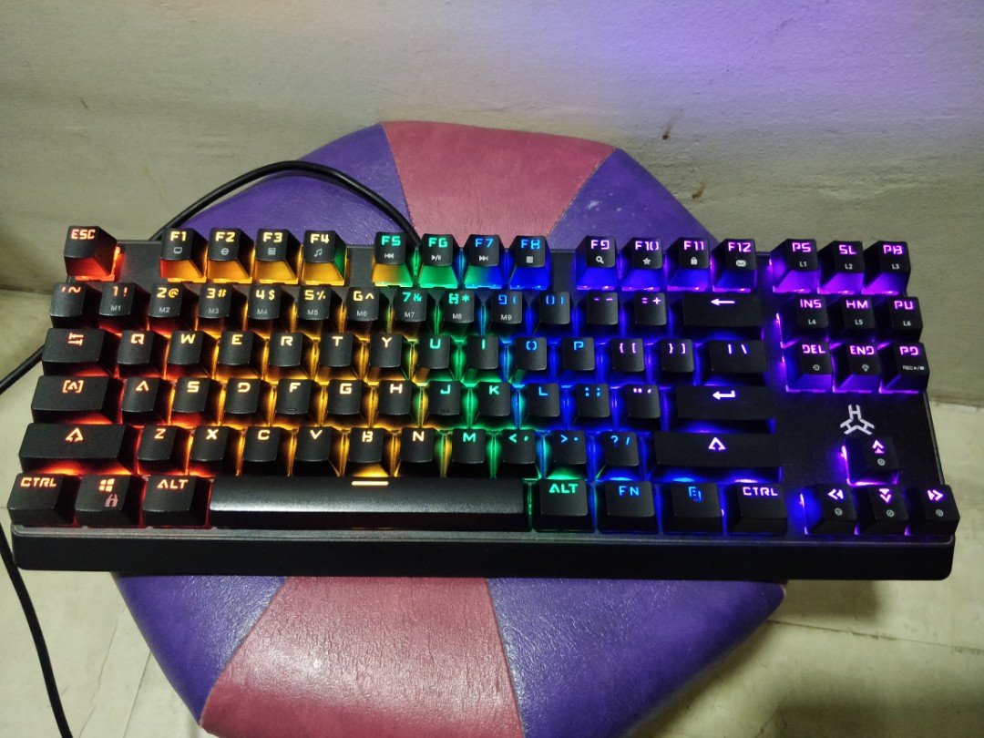 Rakk Tandus Mechanical Keyboard Outemu Blue Switch, Computers & Tech ...