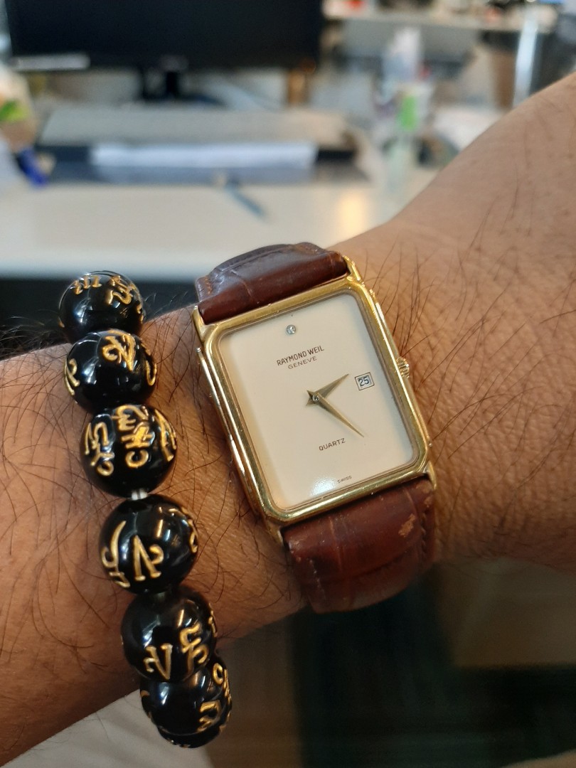 Rare and Collectible Raymond Weil Tank Swiss Quartz Vintage Women's ...
