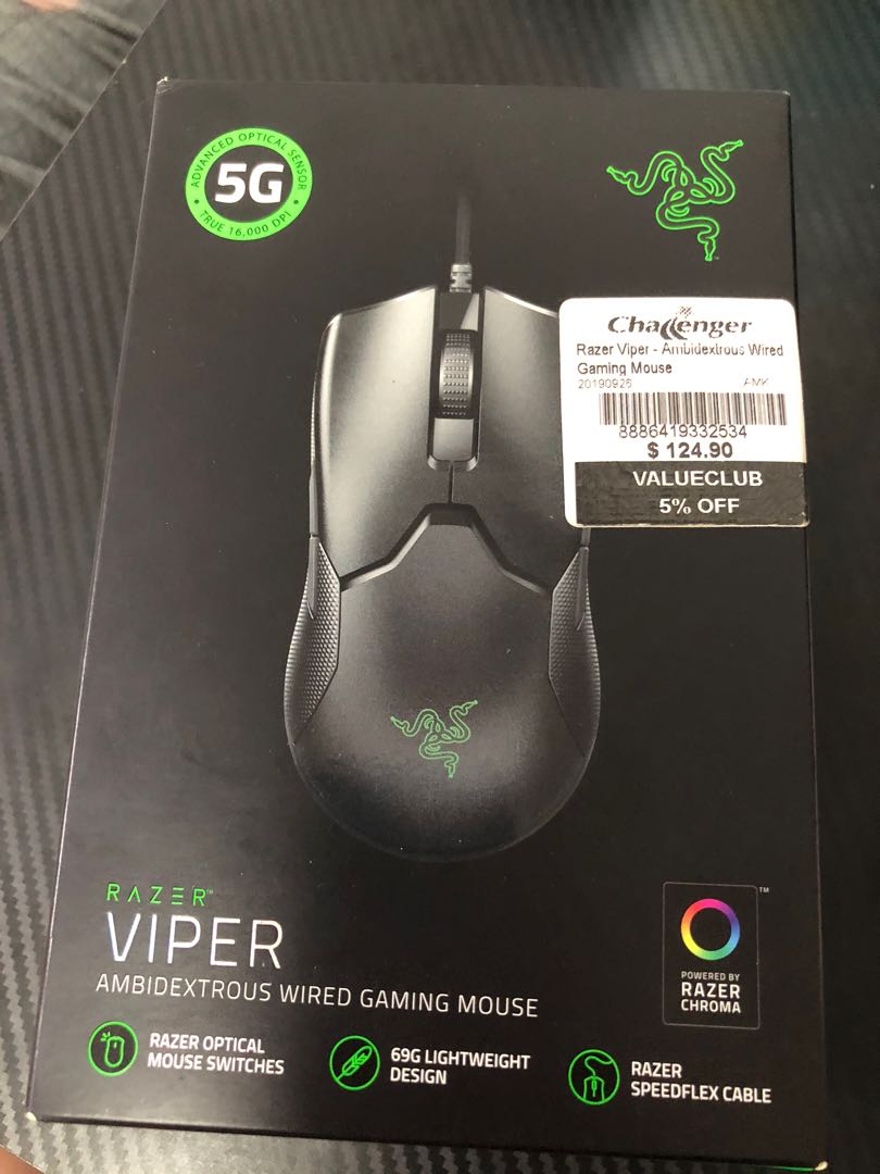 Razer Viper (Wired), Audio, Headphones & Headsets on Carousell