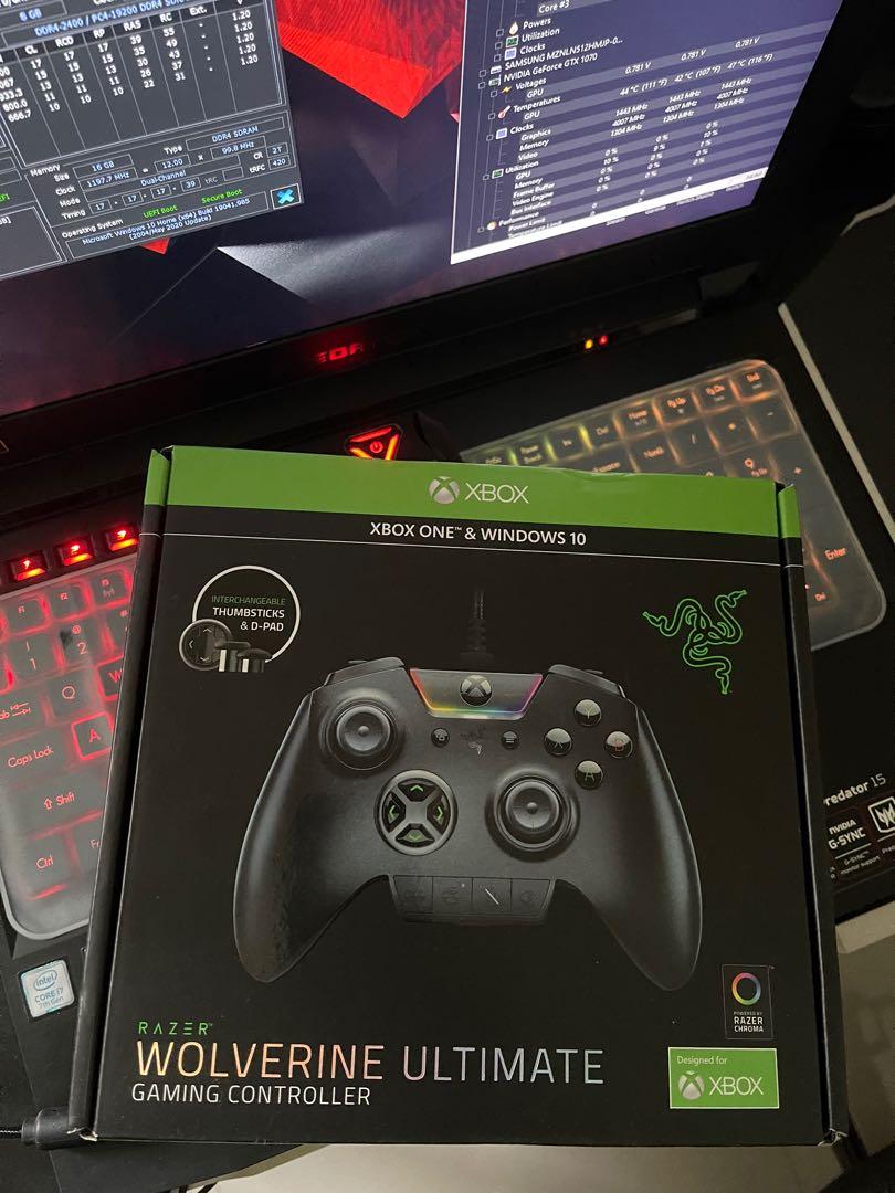Razer Wolverine Ultimate Edition - cheapest deal, Video Gaming, Video ...