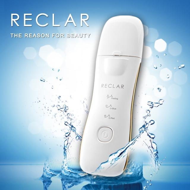 RECLAR Ultrasonic Galvanic ION Facial Device, Beauty & Personal Care ...
