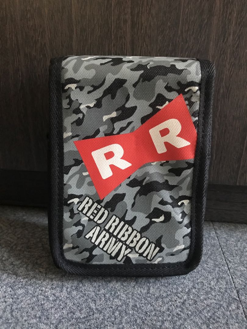 Red Ribbon Army Pouch, Men's Fashion, Bags, Belt bags, Clutches and ...