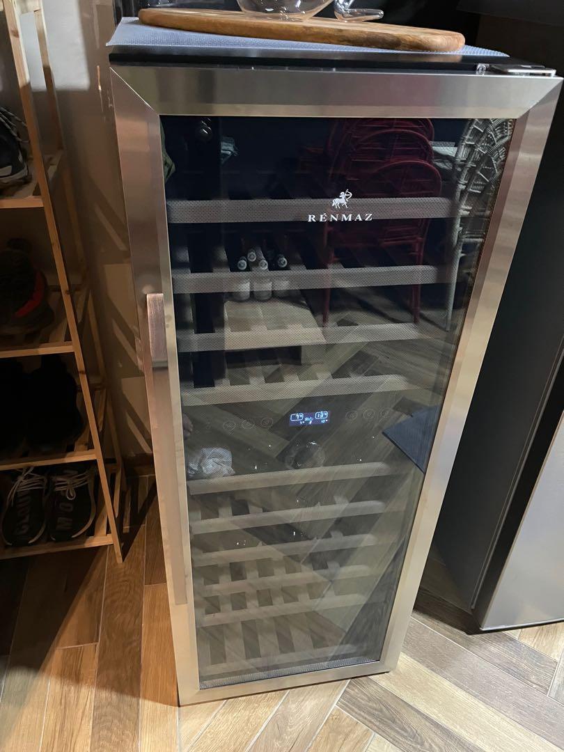 Renmaz wine chiller / fridge, TV & Home Appliances, Kitchen Appliances ...