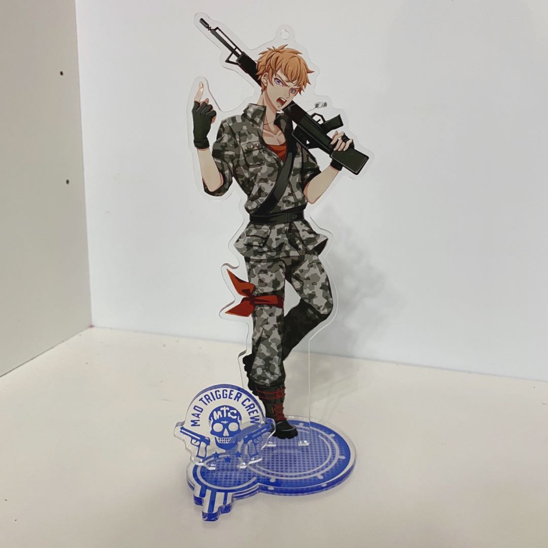 riou mason busujima acrylic standee (hypmic hypnosis microphone mic ...