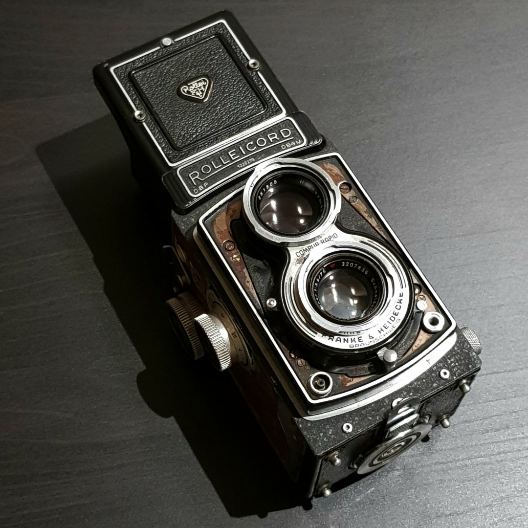 Rolleicord III TLR Film Camera, Hobbies & Toys, Memorabilia ...