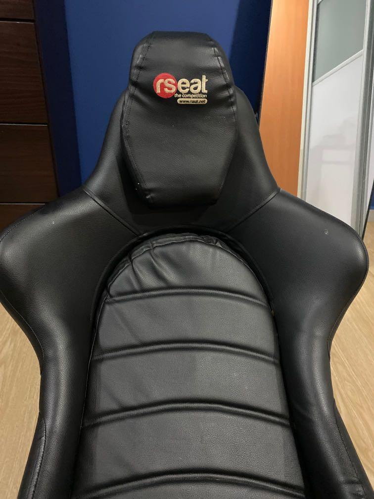 RS Formula V2 racing seat rig, Video Gaming, Video Game Consoles ...