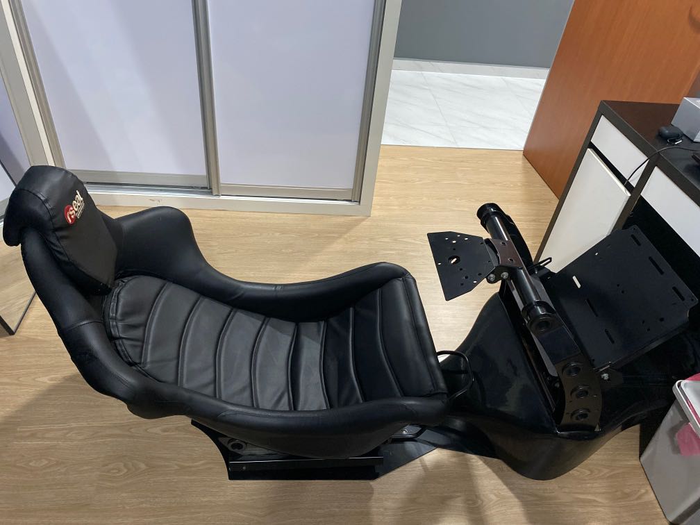 RS Formula V2 racing seat rig, Video Gaming, Video Game Consoles ...