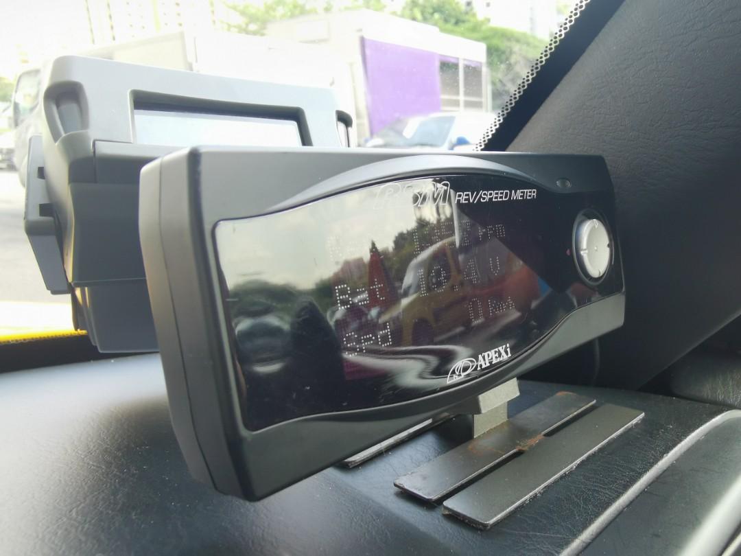 RSM rev/speed meter (apexi), Car Accessories, Electronics & Lights on Carousell