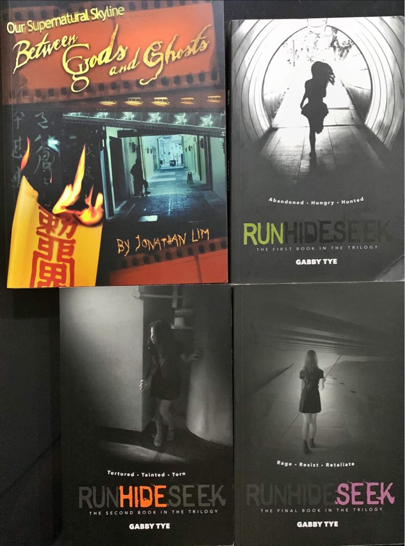 Run Hide Seek by Gabby Tye, Hobbies & Toys, Books & Magazines, Fiction ...