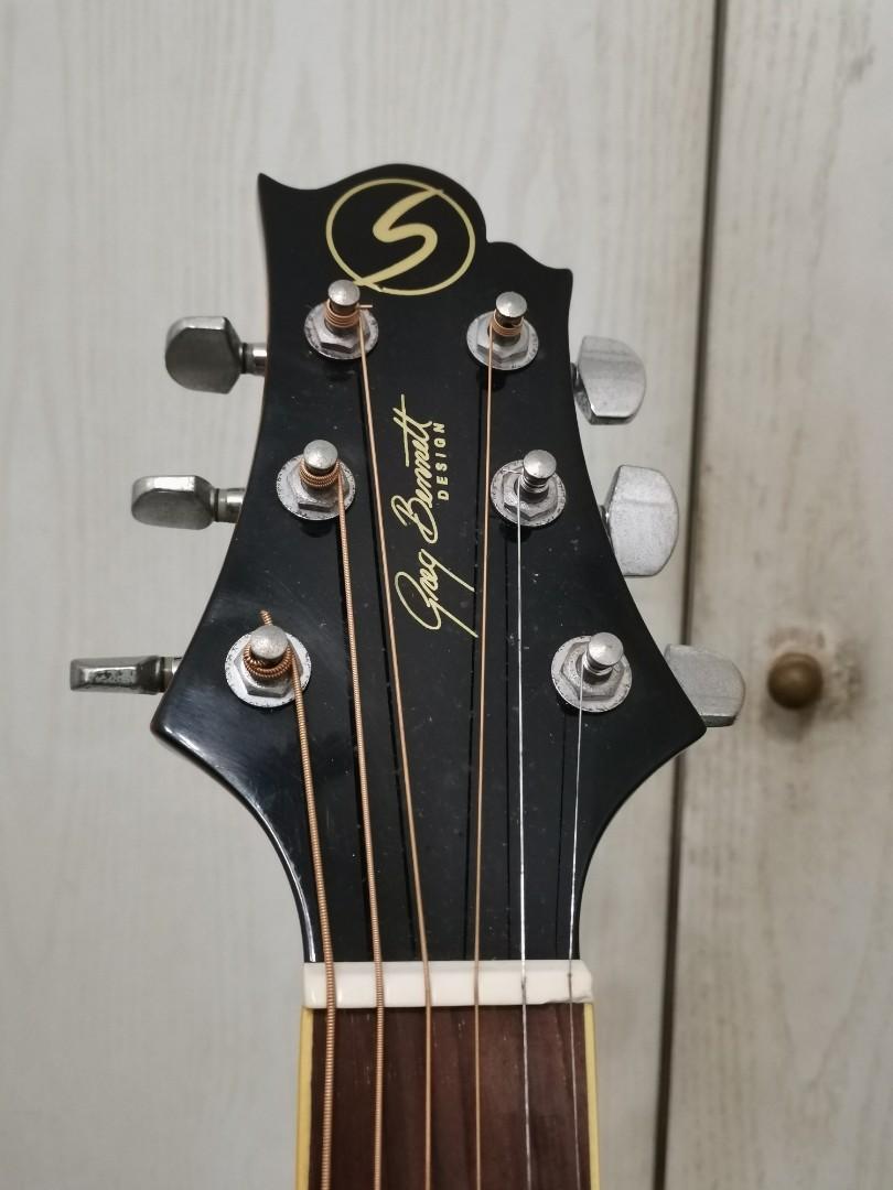 Samick Acoustic Guitar, Hobbies & Toys, Music & Media, Musical ...