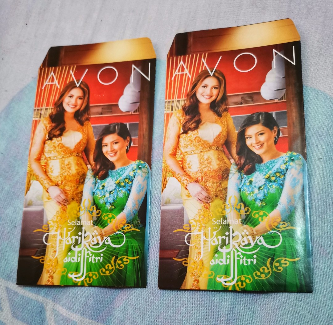 Sampul Raya Avon, Hobbies & Toys, Collectibles & Memorabilia, Vintage ...