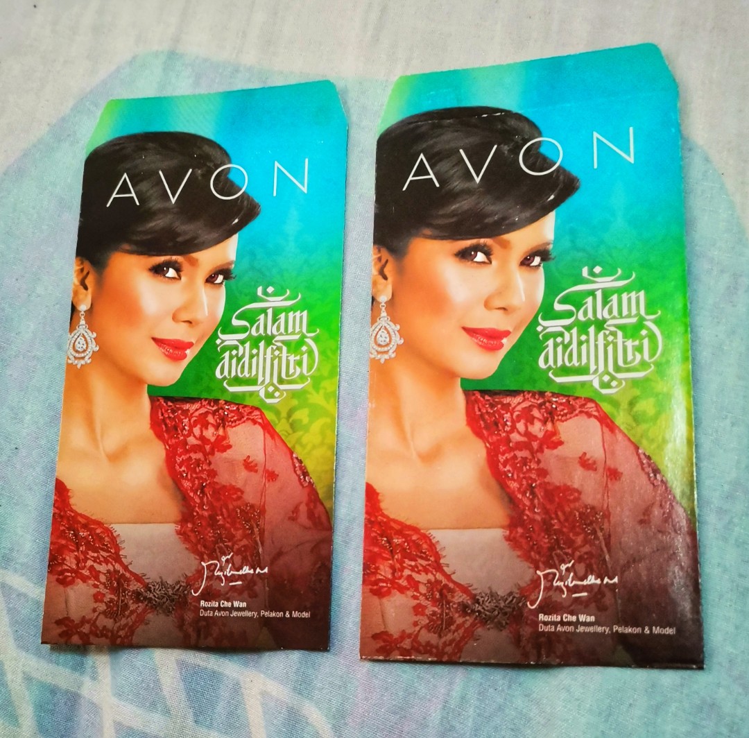 Sampul Raya Avon, Hobbies & Toys, Collectibles & Memorabilia, Vintage ...