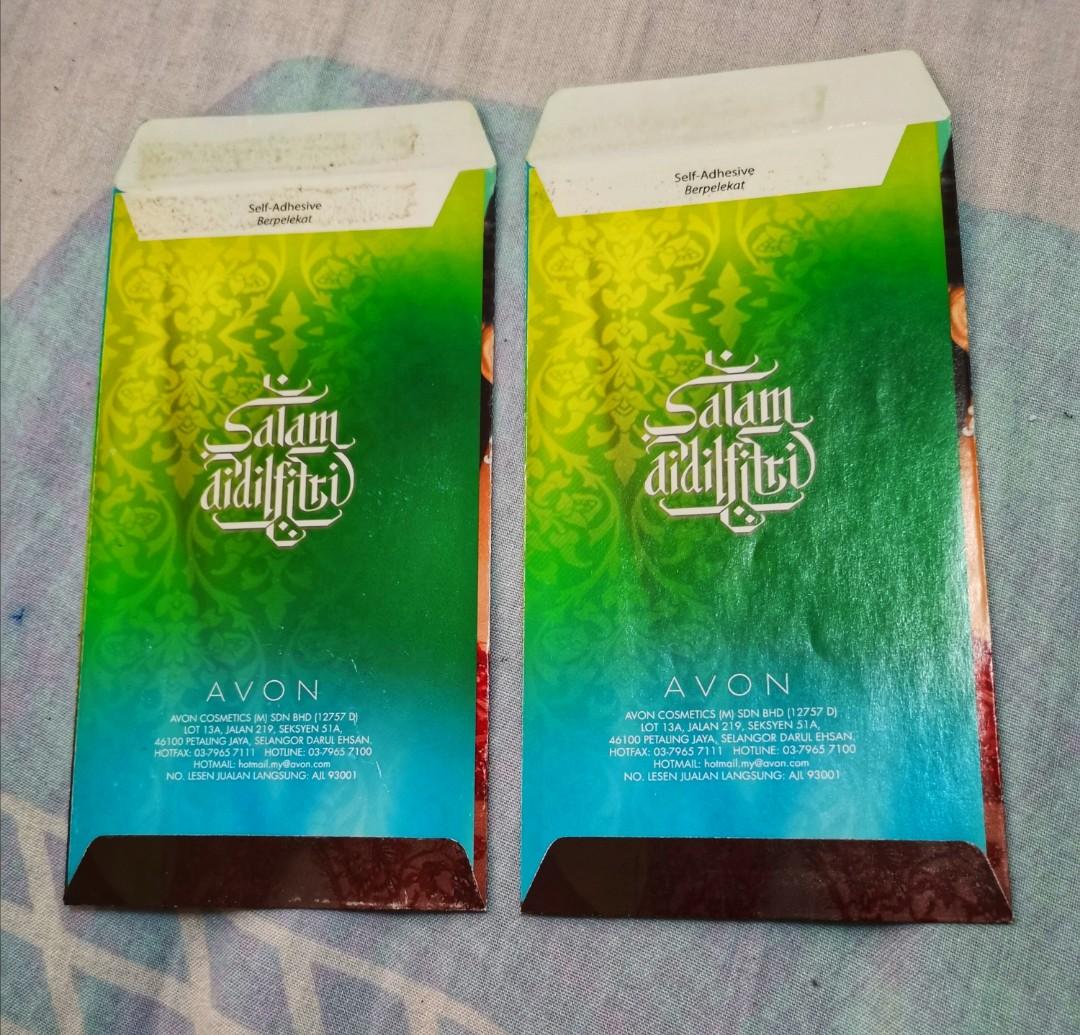 Sampul Raya Avon, Hobbies & Toys, Collectibles & Memorabilia, Vintage ...