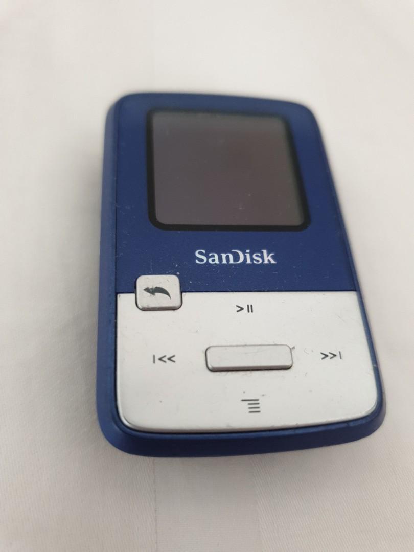 Sandisk MP3 player, Audio, Portable Music Players on Carousell