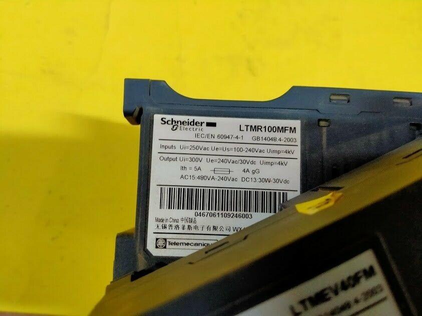 Schneider LTMR100MFM Motor Controller With LTMEV40FM Extension Module, Sports Equipment, PMDs, E ...