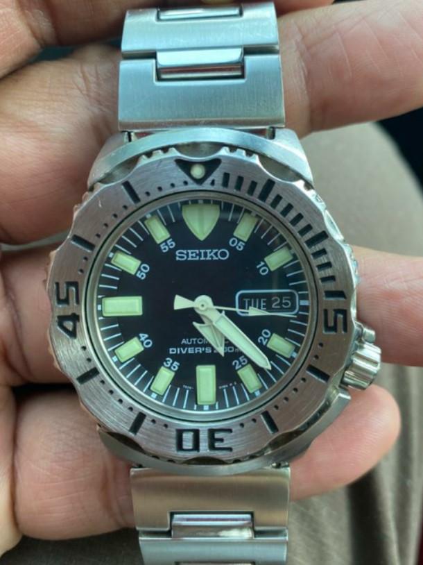 Seiko Diver 200, Men's Fashion, Watches & Accessories, Watches on Carousell