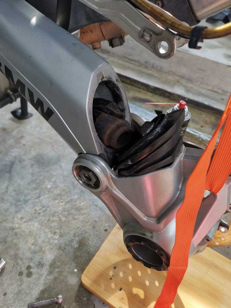 Shaft system maintenance for BMW R1200GS / R1200GSA/ R1200RT / R1200R ...