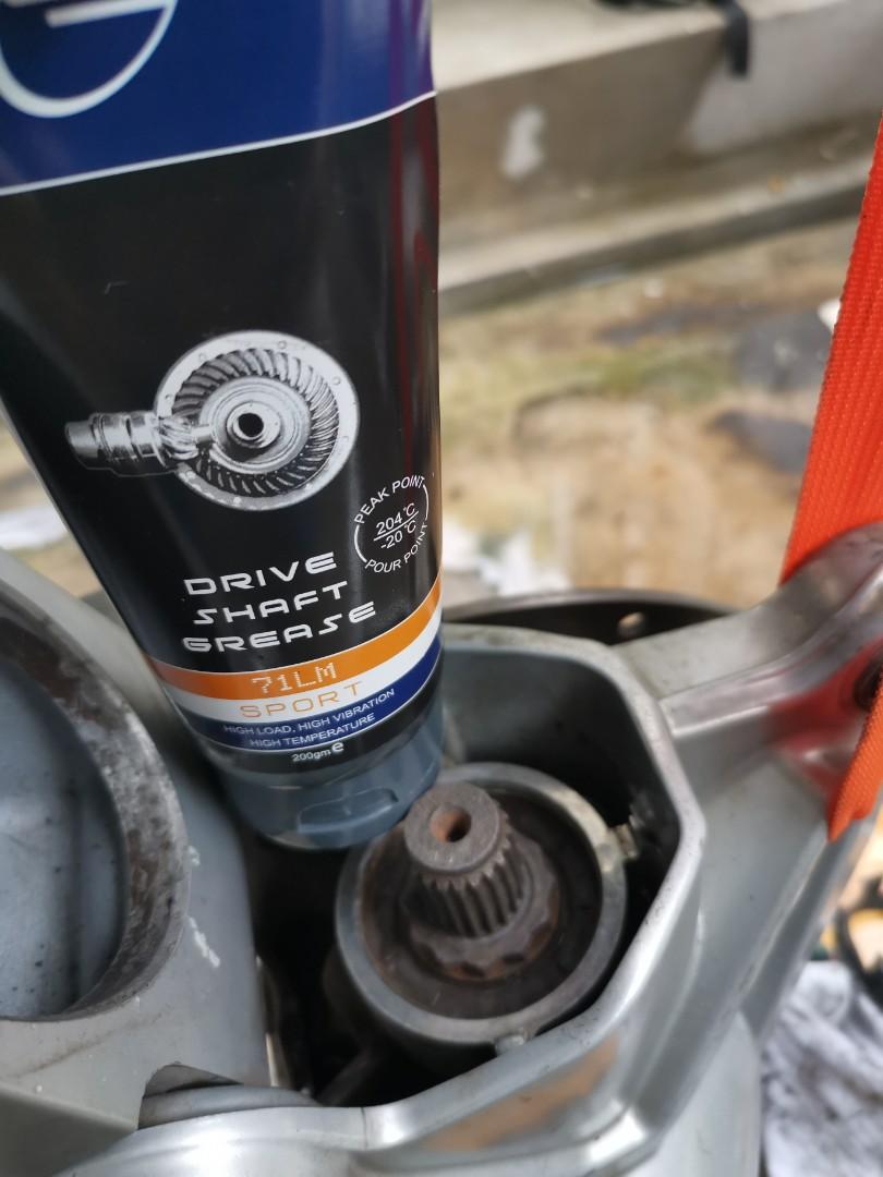 Shaft system maintenance for BMW R1200GS / R1200GSA/ R1200RT / R1200R ...