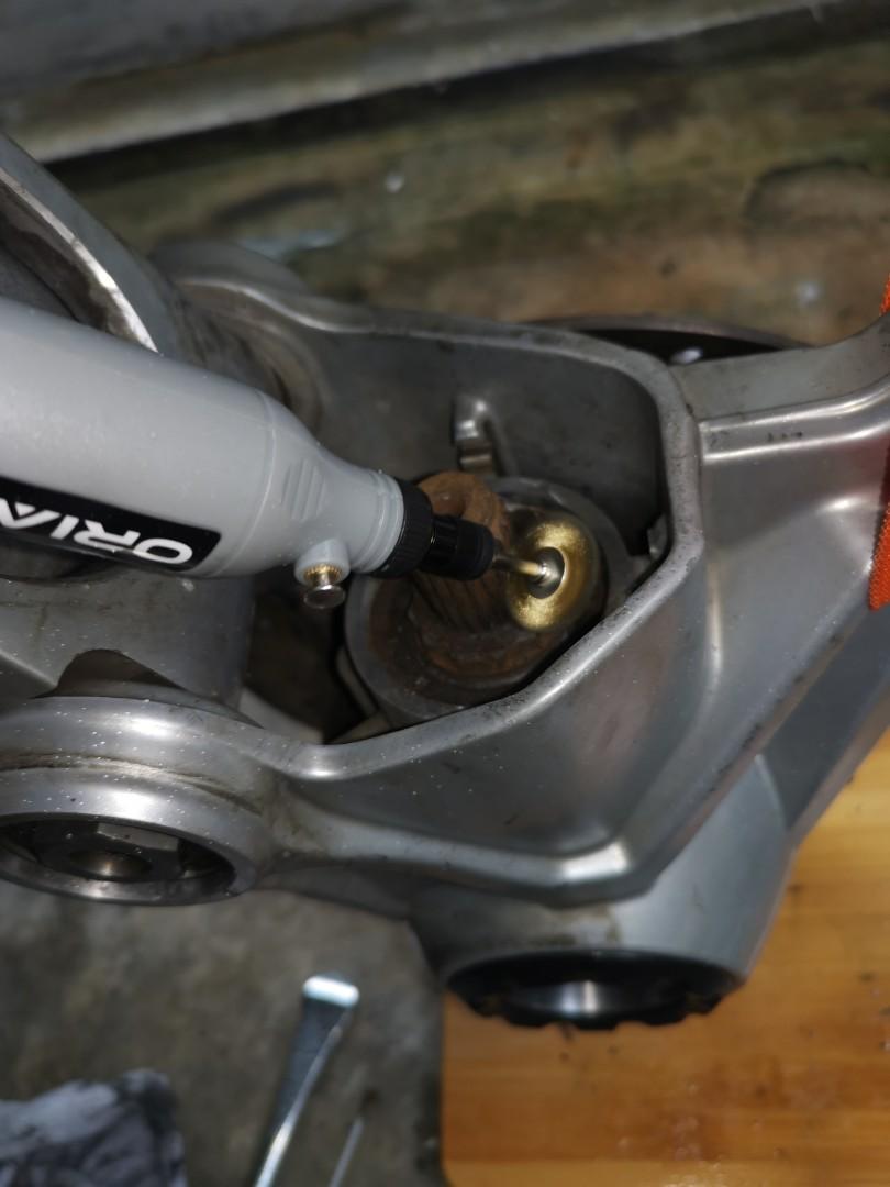 Shaft system maintenance for BMW R1200GS / R1200GSA/ R1200RT / R1200R ...