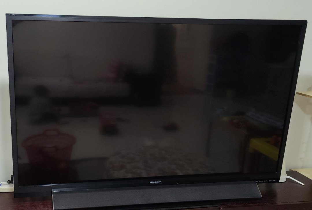 Sharp Aquos 60" TV, TV & Home Appliances, TV & Entertainment, TV on ...