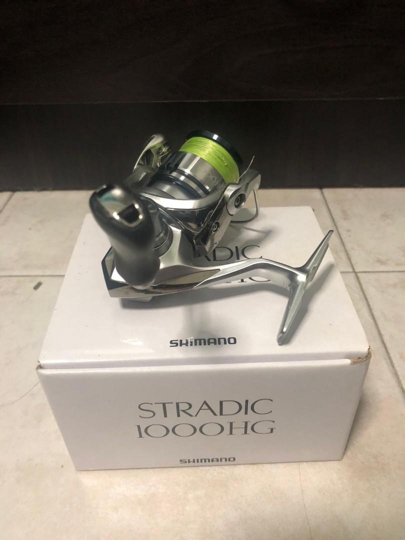 Shimano stradic 1000, Sports Equipment, Fishing on Carousell