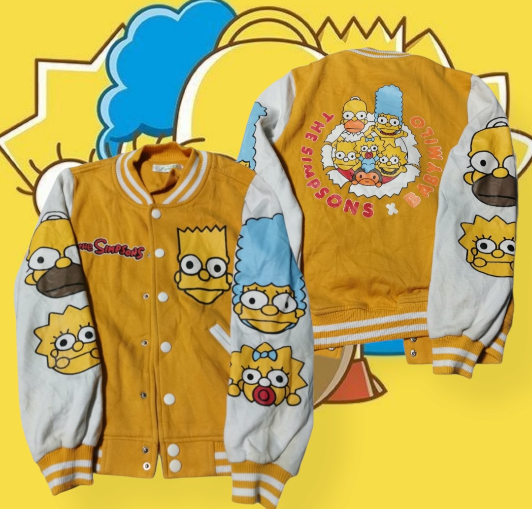 Simpsons x Baby Milo, Women's Fashion, Coats, Jackets and Outerwear on ...