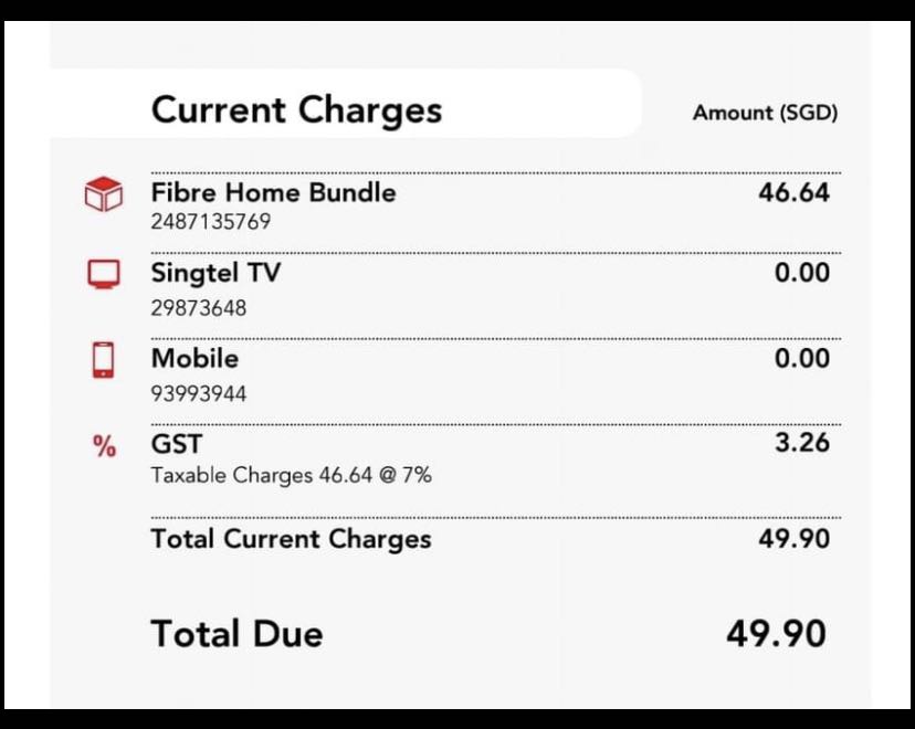Singtel 1gbps broadband transfer, Everything Else on Carousell