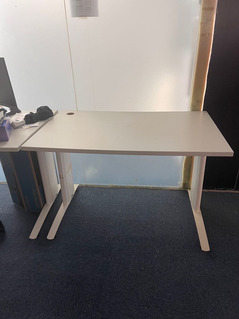 Small Office Table, Furniture & Home Living, Furniture, Tables & Sets ...