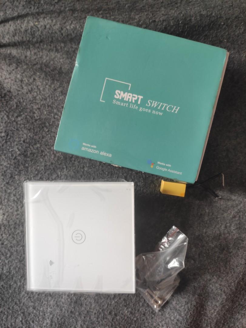 Smart Life - WiFi Smart Switch (1 gang), TV & Home Appliances, TV ...