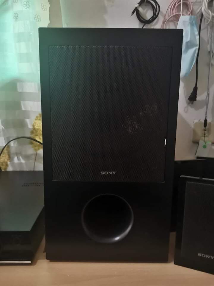 SONY HOME THEATER (DAV-DZ310), Audio, Soundbars, Speakers & Amplifiers ...
