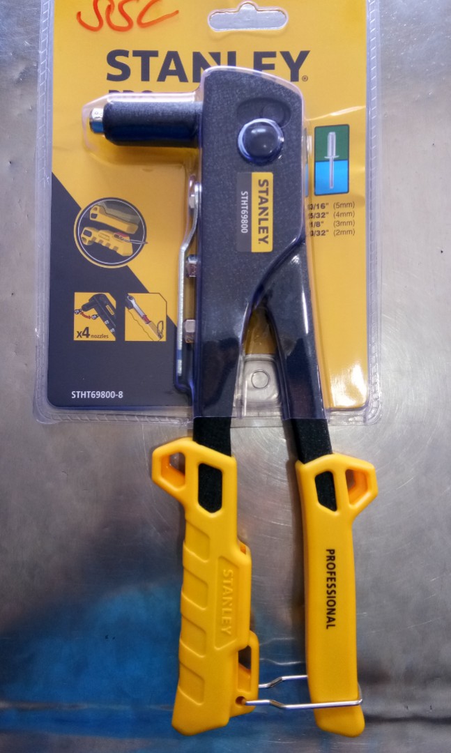 Stanley Pro - Heavy Duty Riveter, Commercial & Industrial, Construction ...