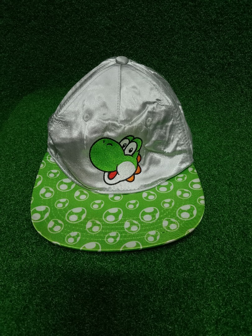 super mario nintendo cap, Men's Fashion, Watches & Accessories, Cap ...