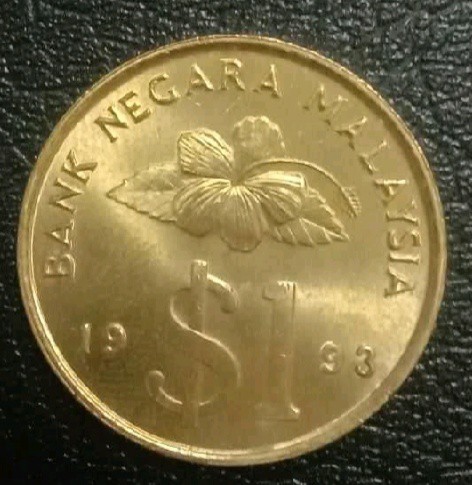 Syiling Rm1 1993, Hobbies & Toys, Collectibles & Memorabilia, Currency ...