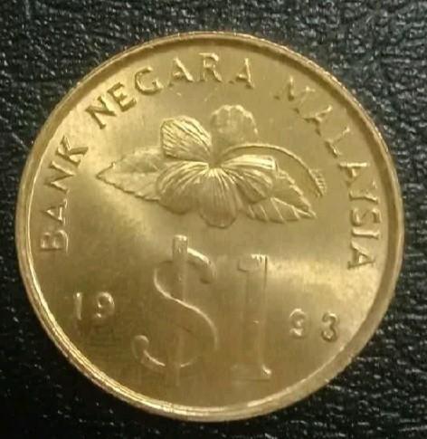 Syiling Rm1 1993, Hobbies & Toys, Collectibles & Memorabilia, Currency ...