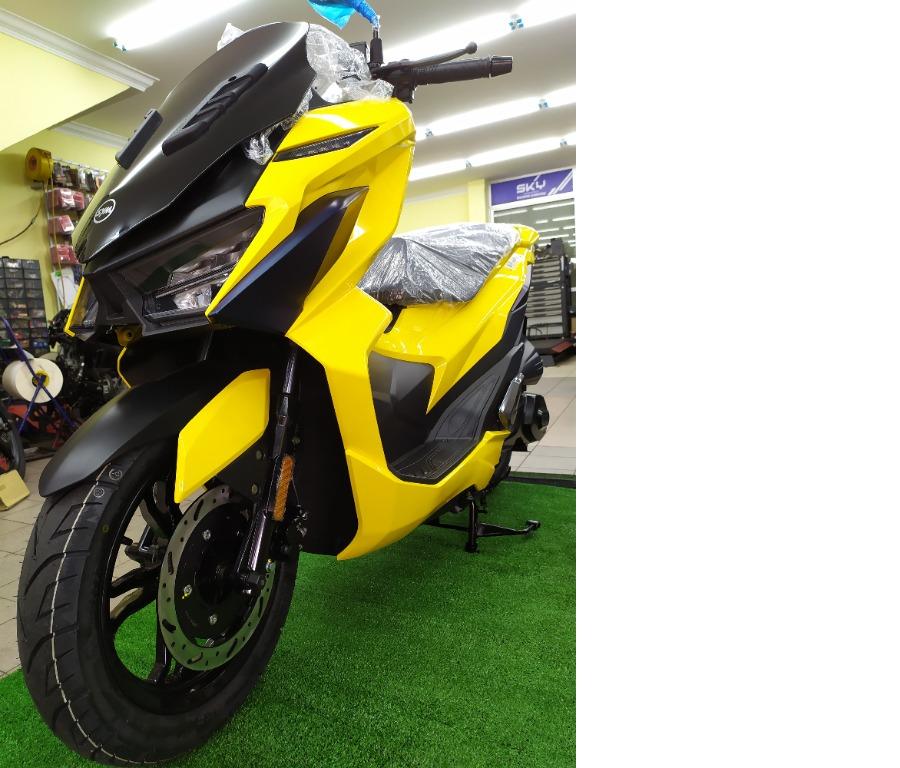 SYM Scooter Smart Key System JET X 150, Motorbikes on Carousell
