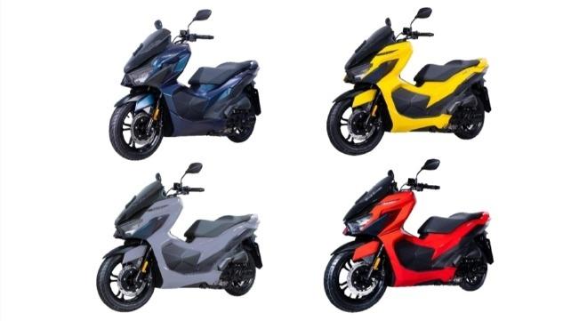 SYM Scooter Smart Key System JET X 150, Motorbikes on Carousell