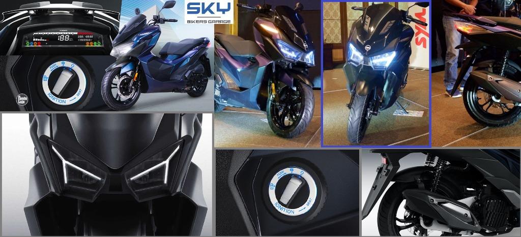 SYM Scooter Smart Key System JET X 150, Motorbikes on Carousell