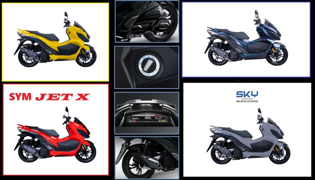 SYM Scooter Smart Key System JET X 150, Motorbikes on Carousell