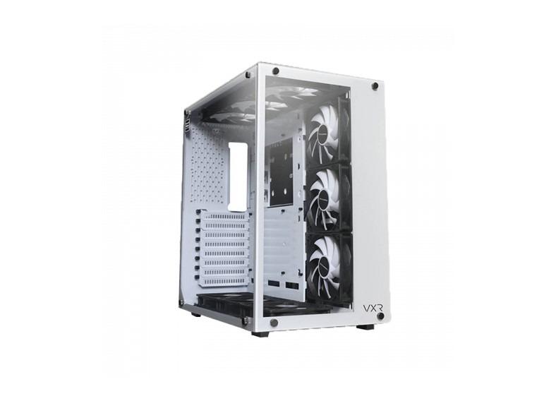 Tecware Vxr White Black Dual Chamber Pc Case Computers And Tech Parts And Accessories Computer