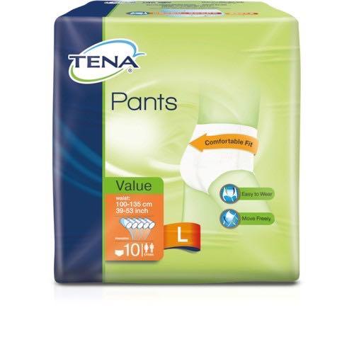 TENA Value Adult Diaper Tape / Pants [Carton Deal], Health & Nutrition, Assistive & Rehabilatory ...