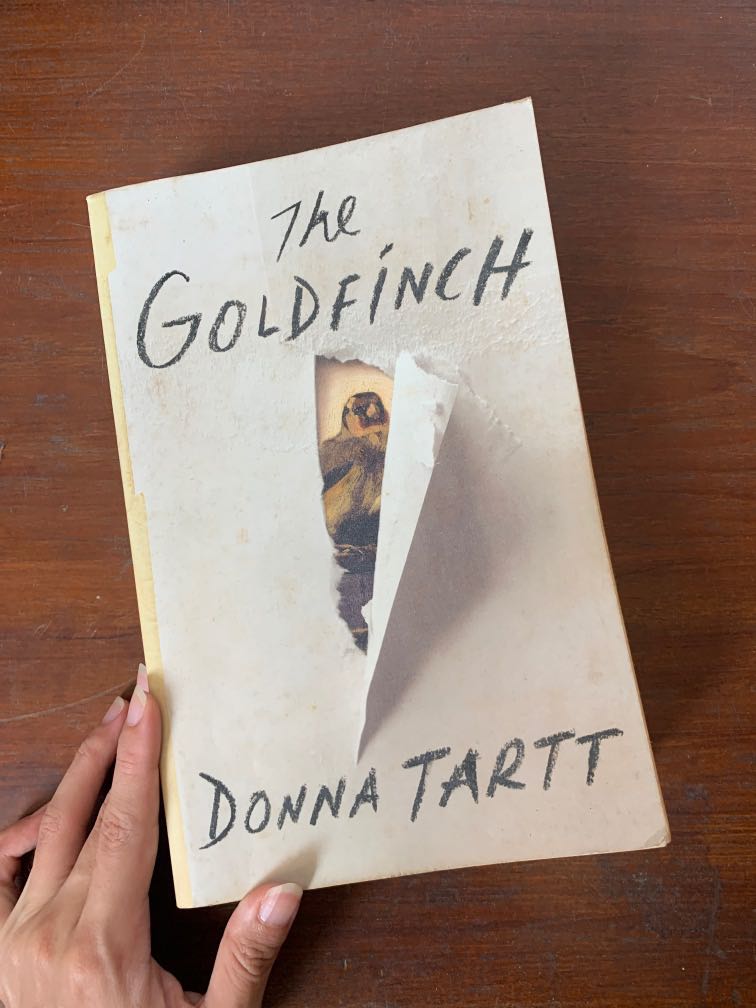The Goldfinch - Donna Tartt, Hobbies & Toys, Books & Magazines, Fiction ...