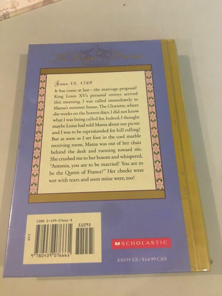 The Royal Diaries : Marie Antoinette, Hobbies & Toys, Books & Magazines ...